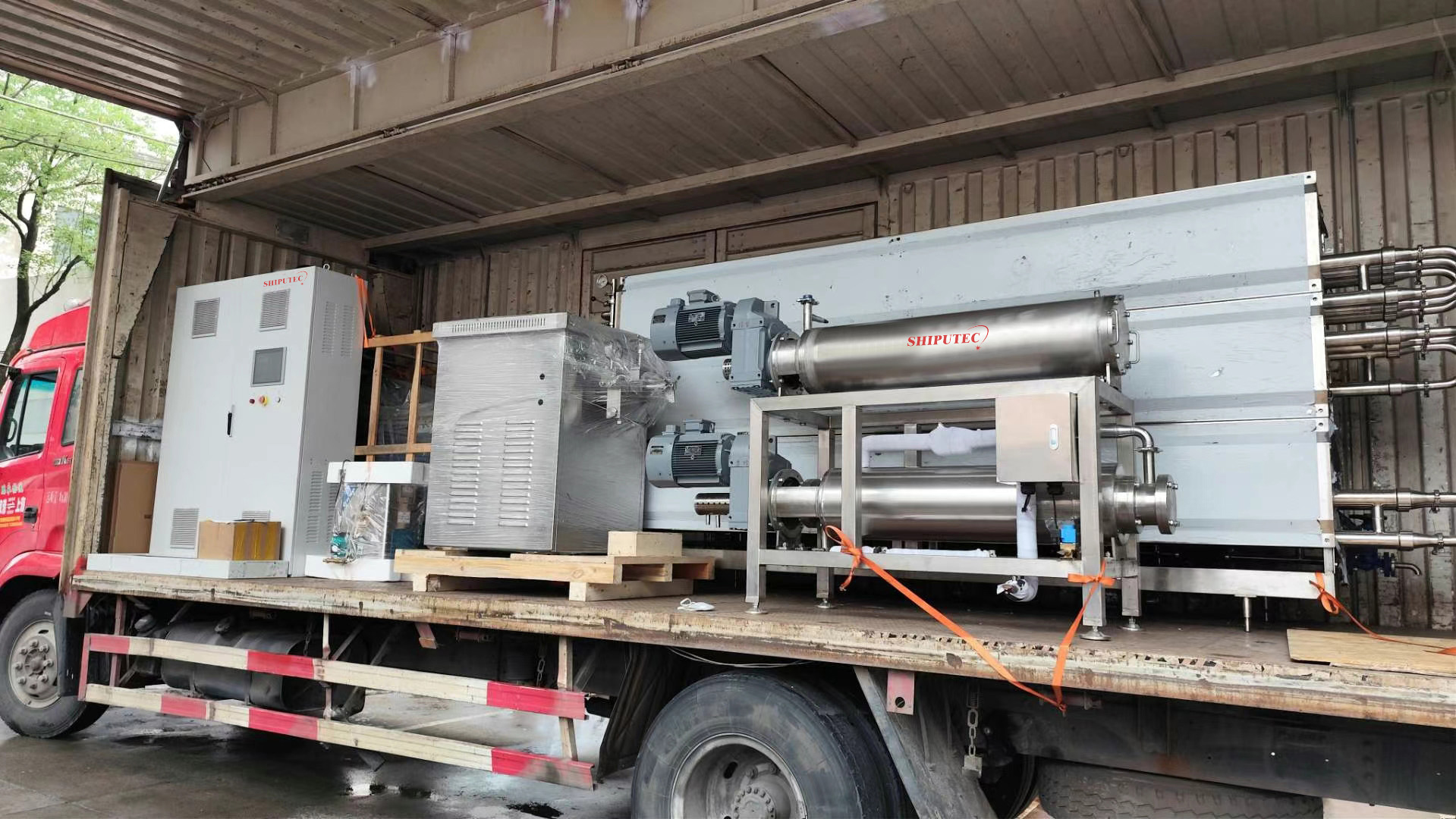 News - Scraper Surface Heat Exchanger