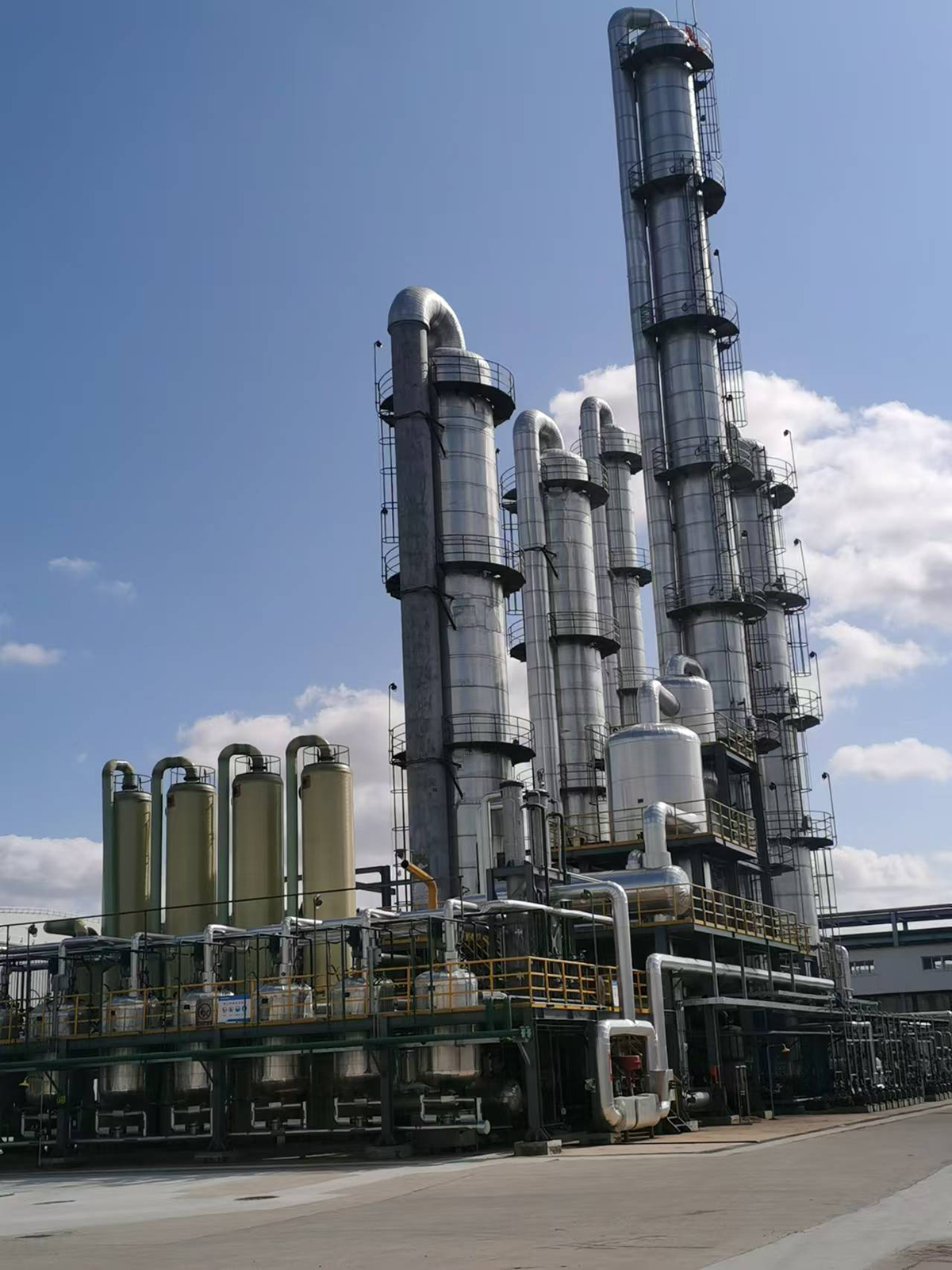 News - Warmly welcome Russian customers to visit DMAC recovery project