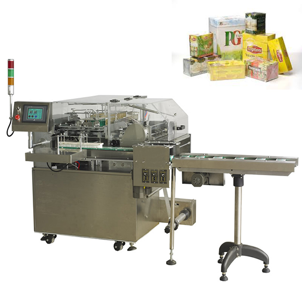 China Automatic Cellophane Wrapping Machine Model SPOP-90B ...