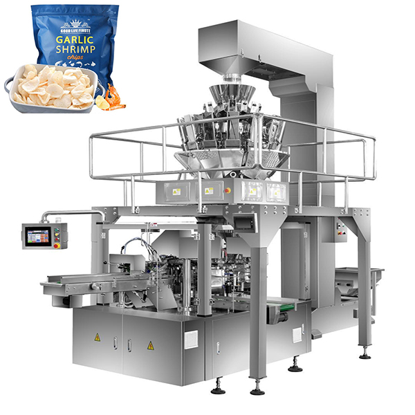 China Rotary Pre-made Bag Packaging Machine Model SPRP-240C ...