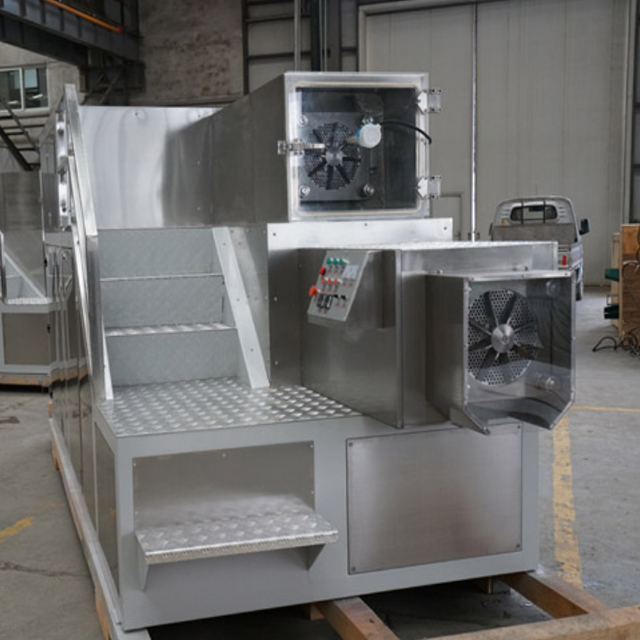 China 2021 China New Design Soap mixer - Super-charged refiner Model ...