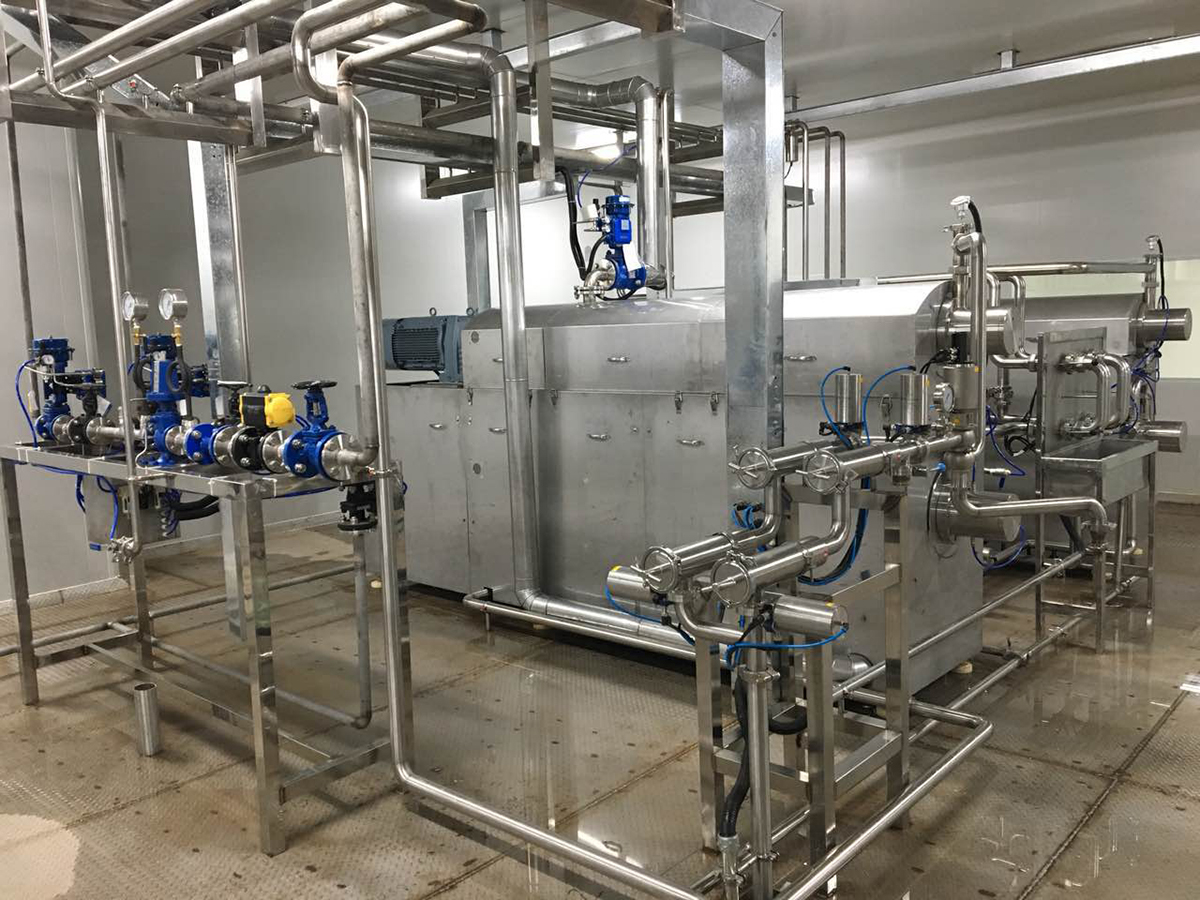 News - Custard Cream Processing Line
